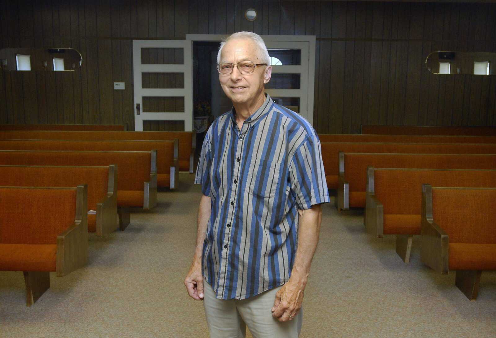 Life with the Lord: The Rev. Vern Gunnels joined his faith in 1967