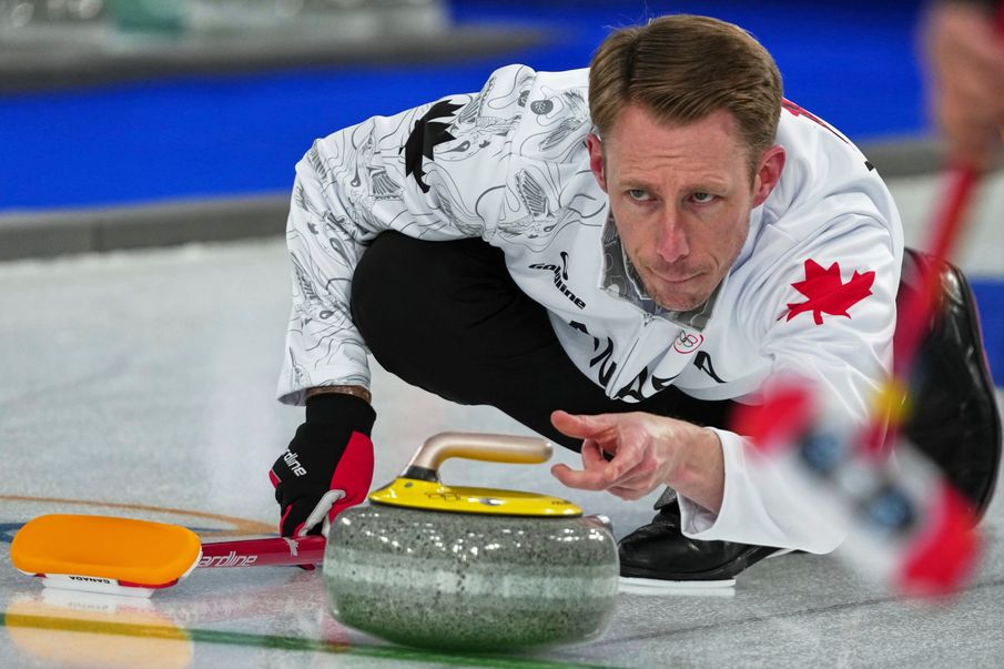 Controversy sweeps through curling at the Winter Olympics, in photos