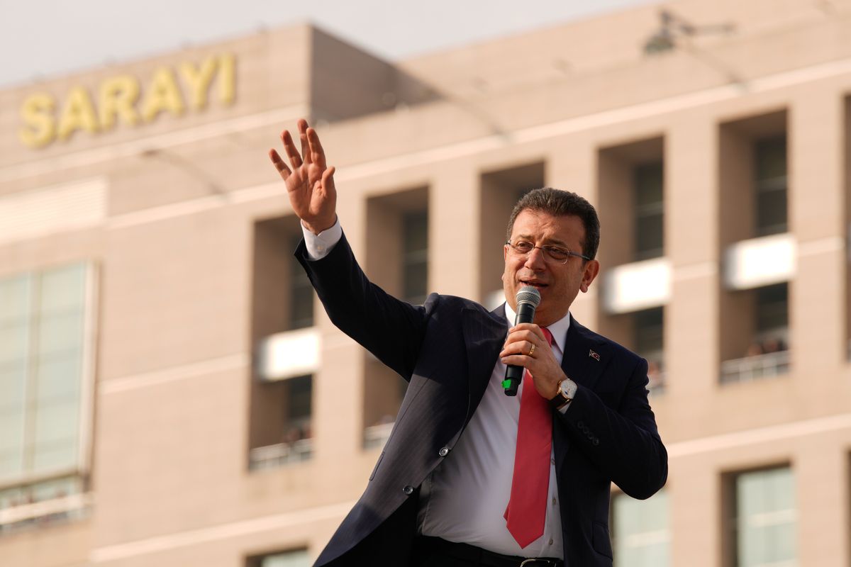 Police arrest Istanbul mayor, a key Erdogan rival, over alle...