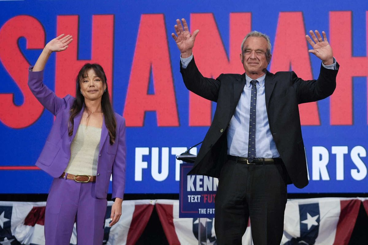 Robert F. Kennedy Jr. picks Nicole Shanahan as his running mate for hi...