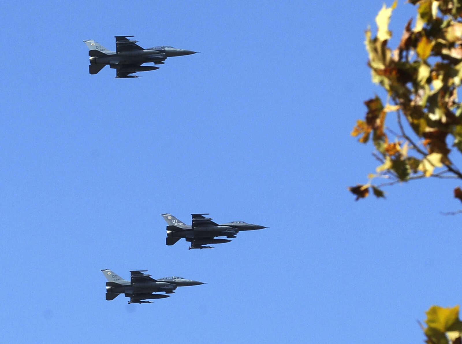 Missing Man flyover honors Maj. Garrett Wayne Knowlan