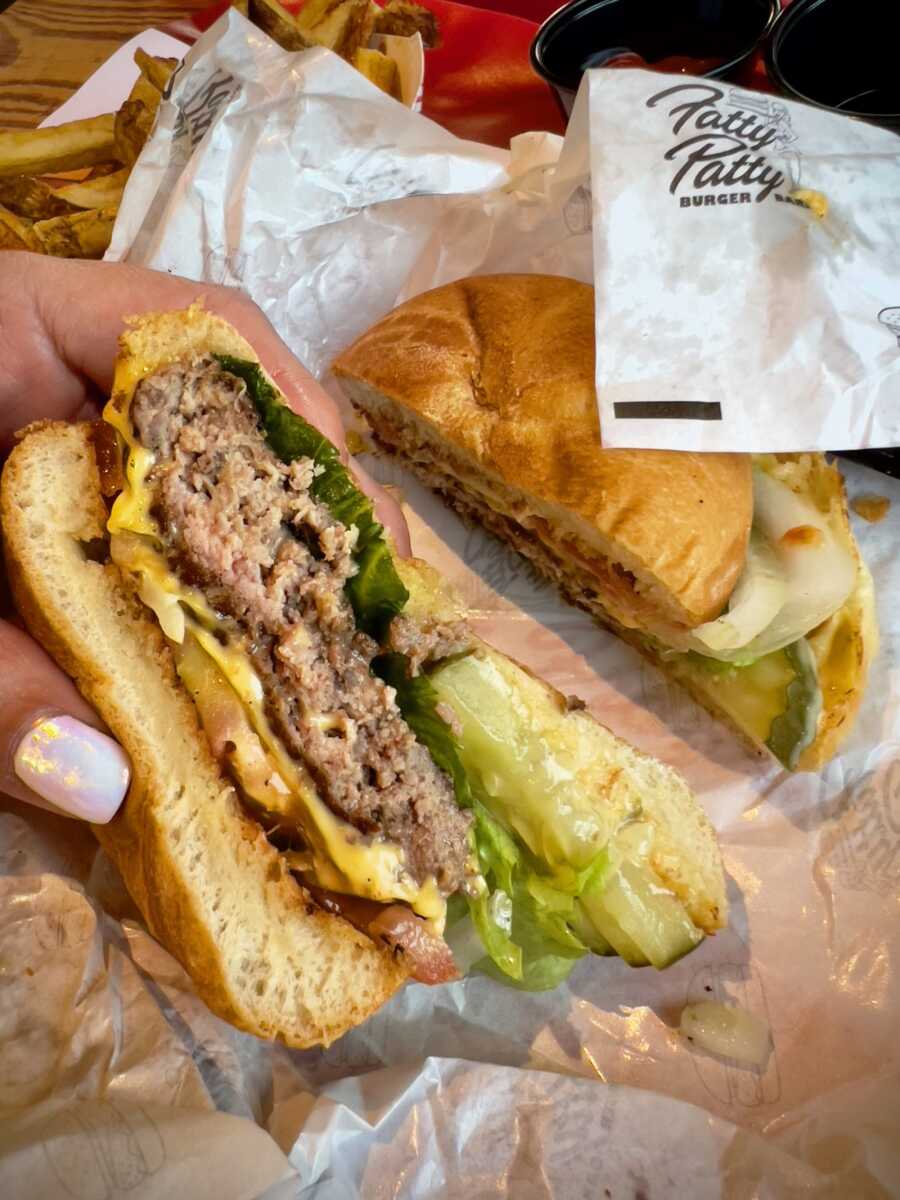 Try a Fatty Patty with your daddy