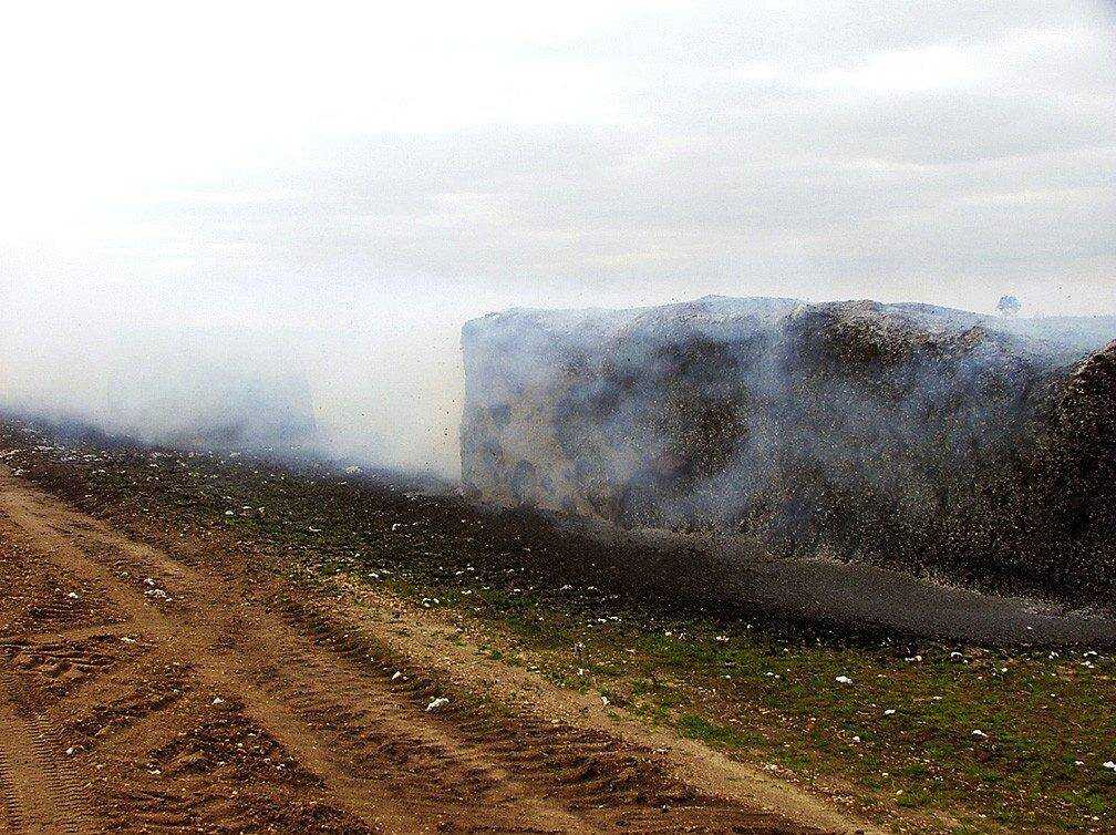 Vandals set fire to cotton bales in Dunklin County