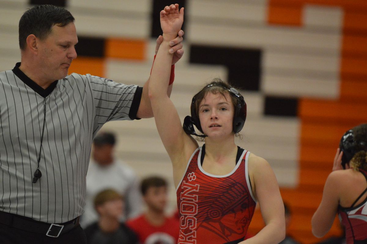 Meet Kayleigh Milam: Jackson girls' wrestling’s next big thing