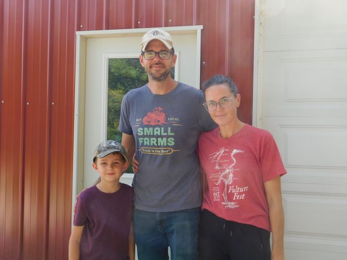 Anna farm hosts sustainable farming demonstration