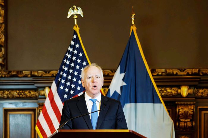 Walz, Democrats' 2024 VP pick, drops bid for third term as Minnesota g...