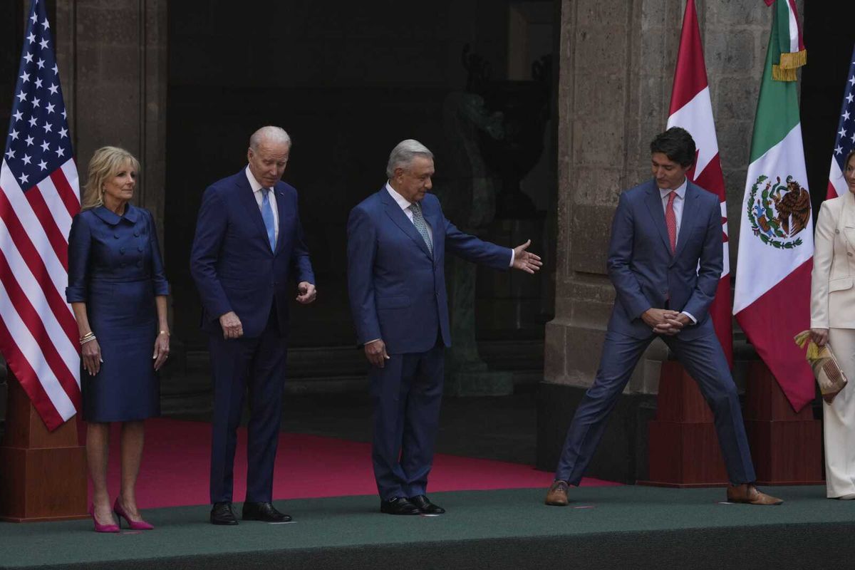 Leaders of US, Canada, Mexico show unity despite friction