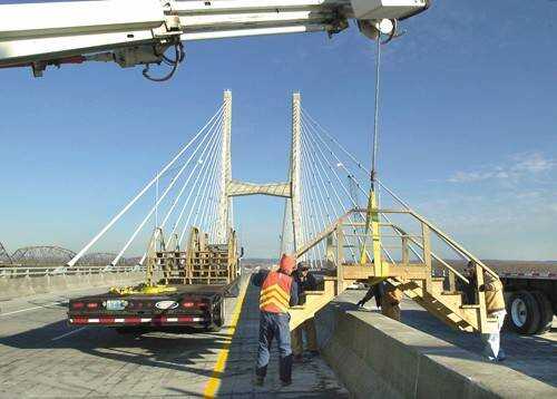 Emerson Bridge opens crossing into new era