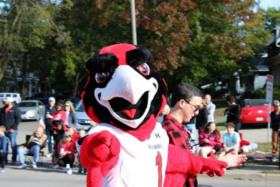 SEMO mascots then and now