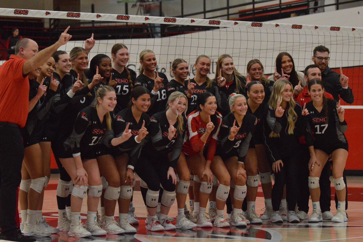 Arndt, SEMO volleyball capture OVC regular-season title