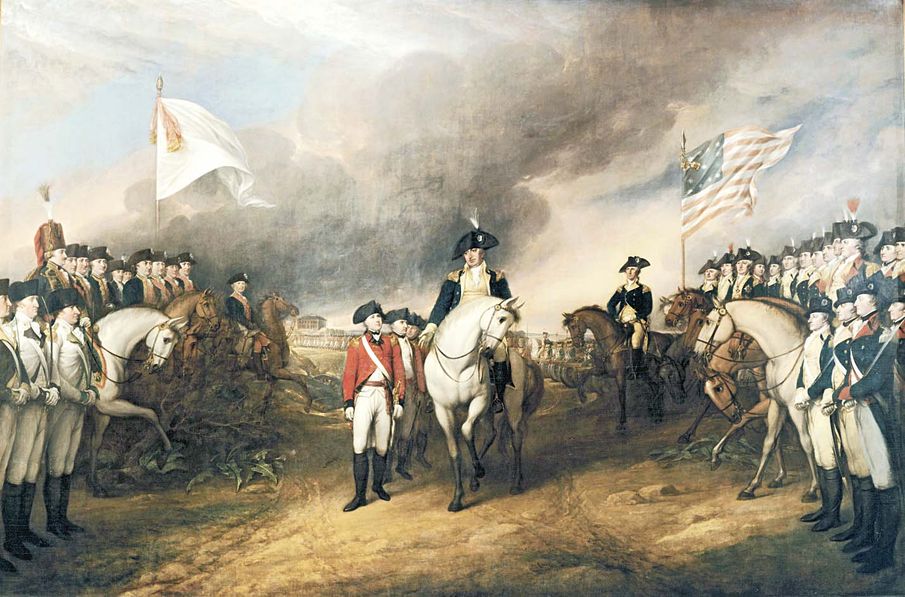 Local History: The American Revolution led to founding and settling of...