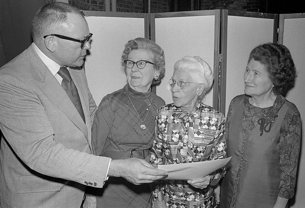 Out of the past: Feb. 22