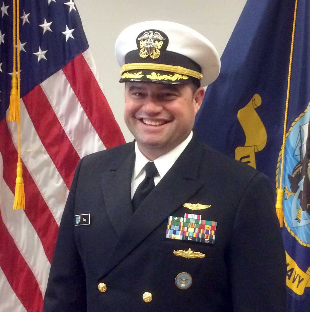 Cape County Commissioner Tracy promoted to captain in Navy Reserves