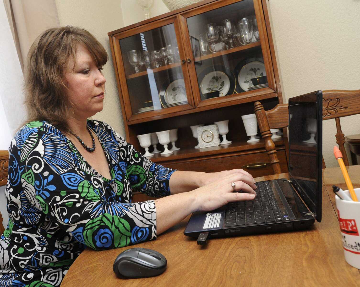 Writing has always come naturally to local author Barbara Mack