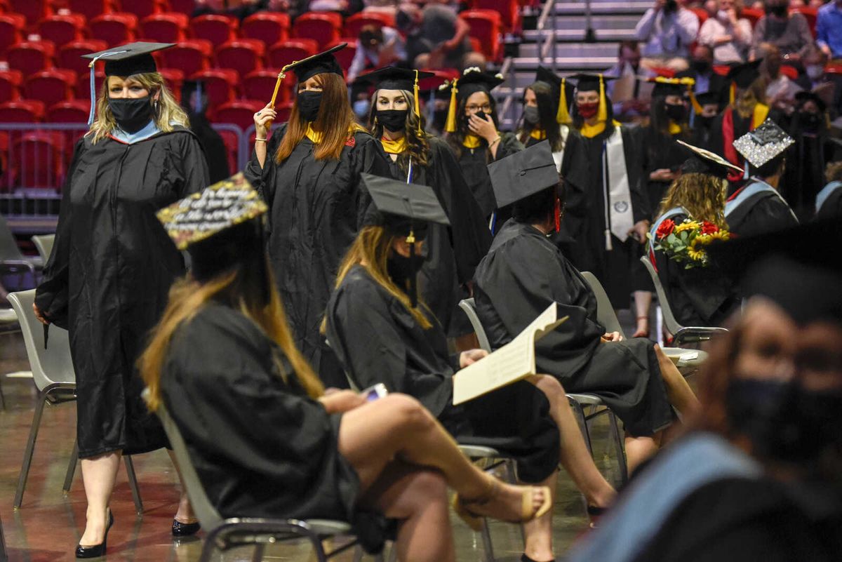 SEMO 2021 Commencement, Day 1
