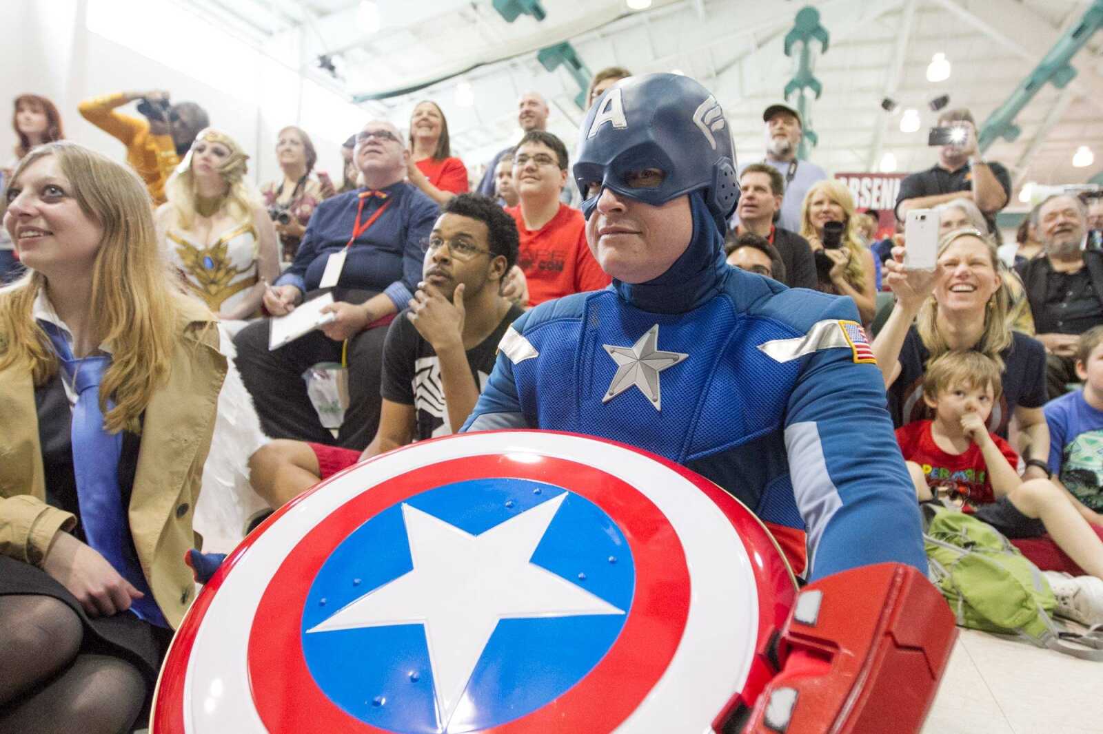 10th annual Cape Comic Con brings out all types of characters