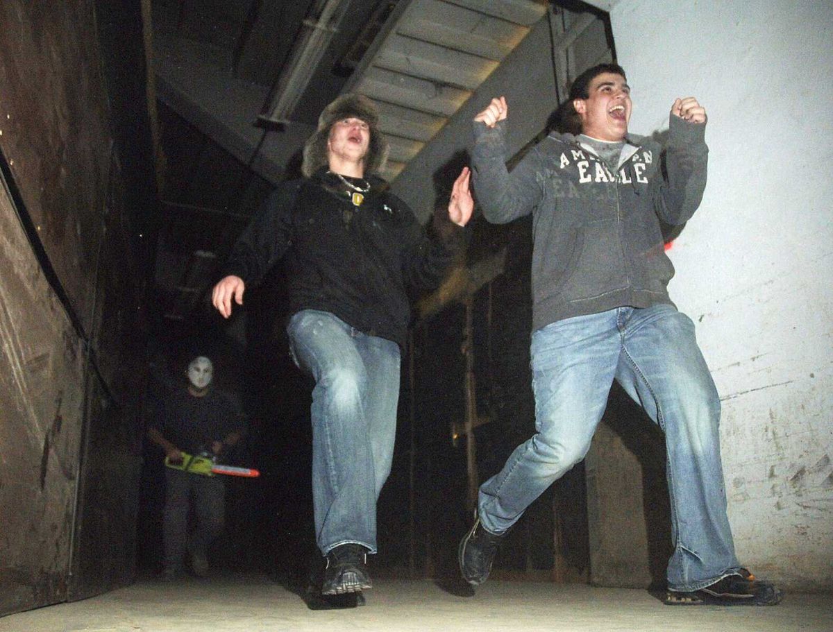 Haunted Hall of Horror packs Arena Building with frights and...