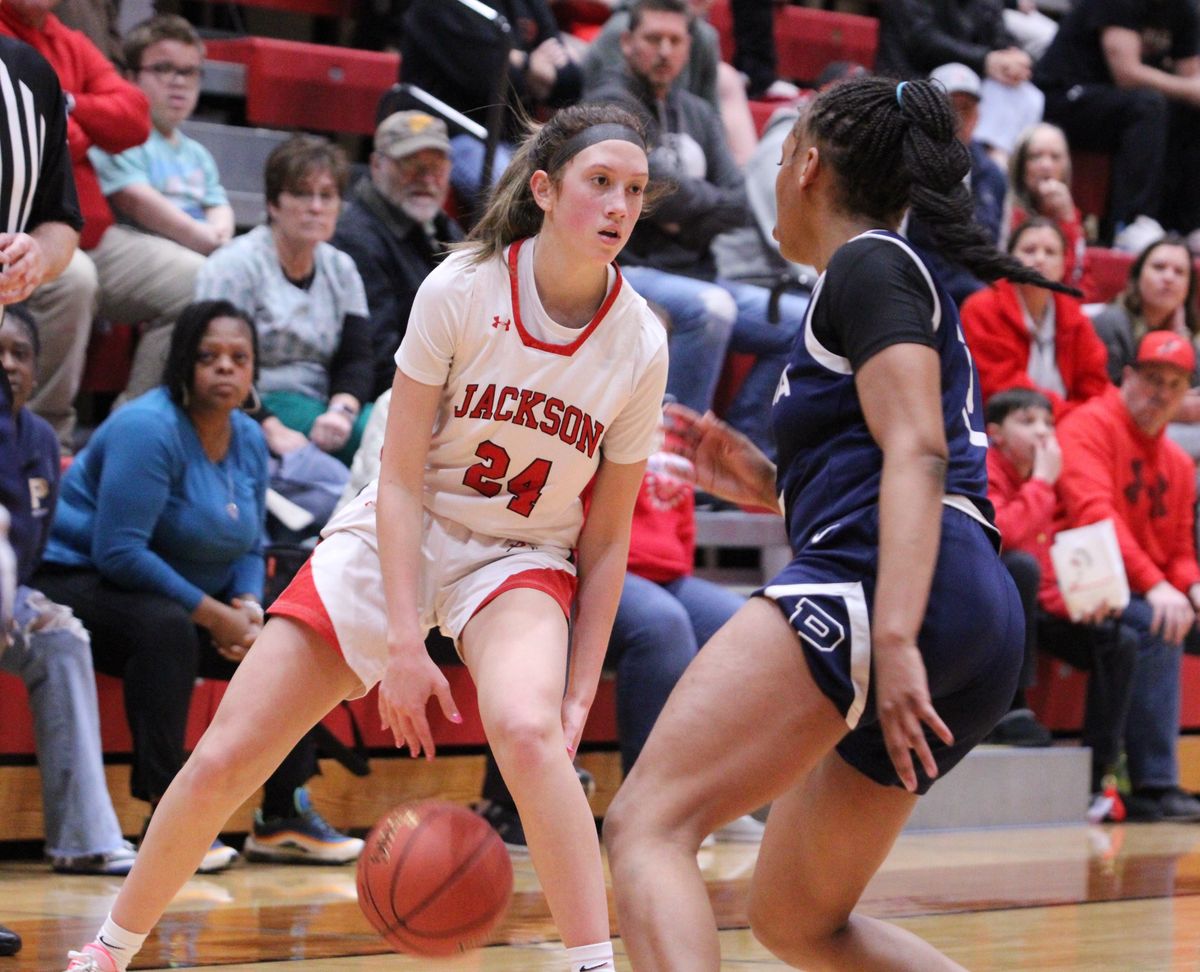 Jackson girls rally past Principia with second-half surge