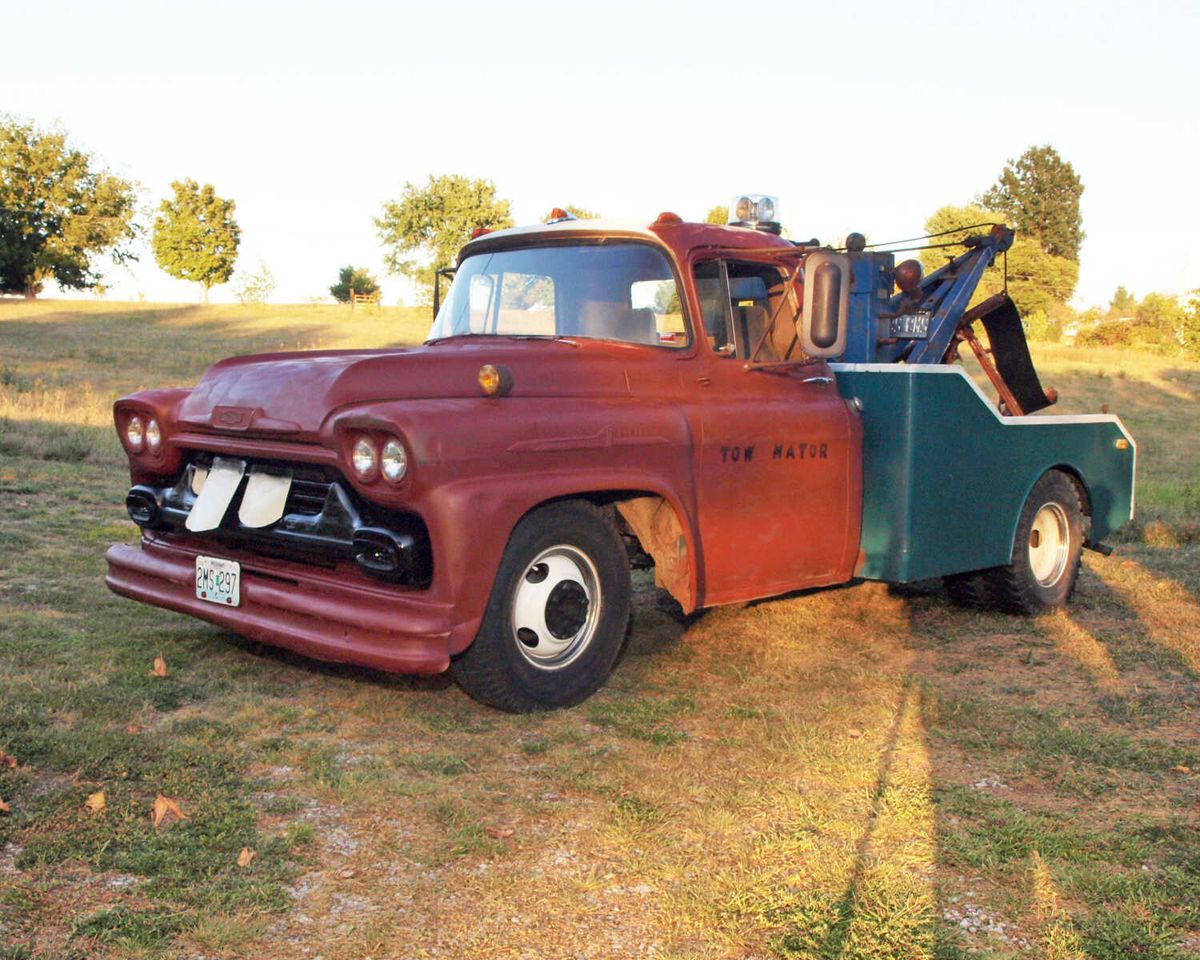 Ride of the Week: 1958 Chevy One Ton Wrecker
