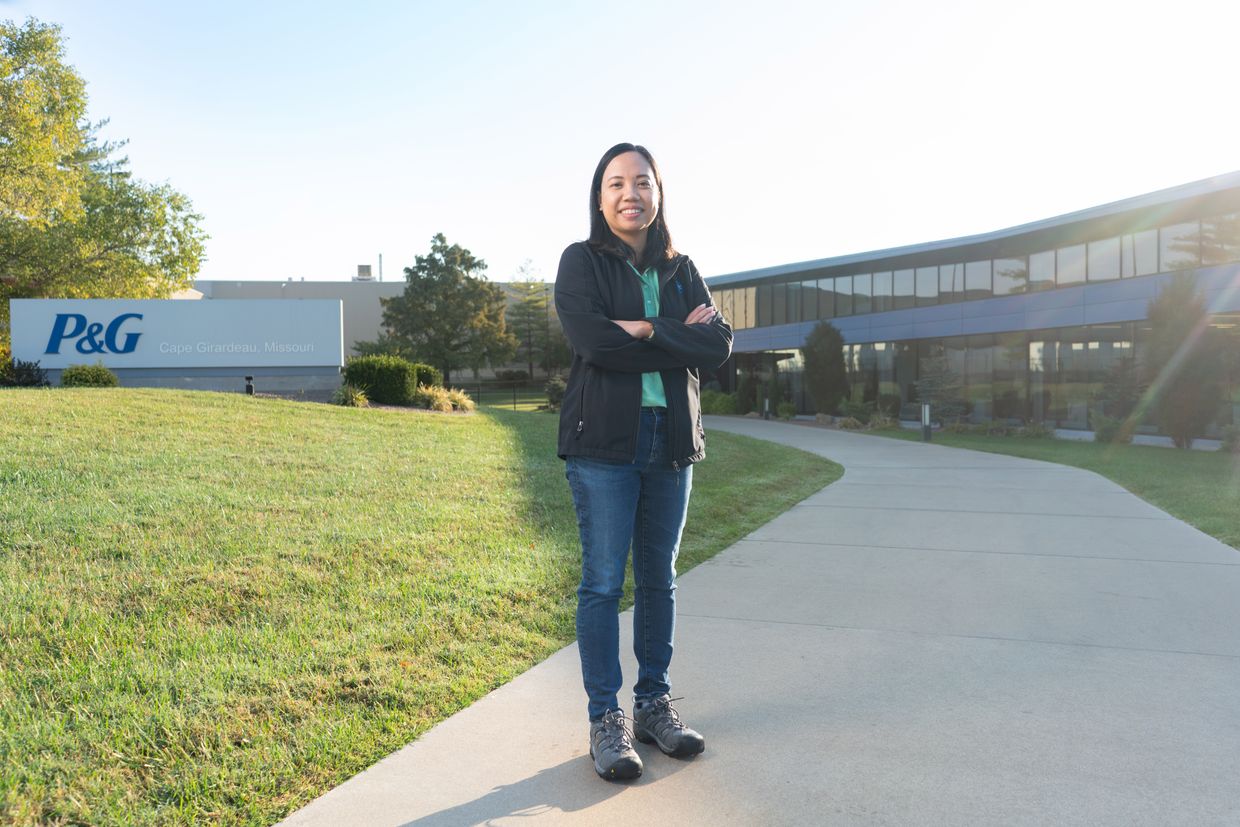 Meet Elora Ocampo, senior director and plant manager of the ...