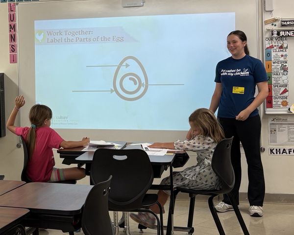 Jackson third grade summer school students participate in Missouri Far...