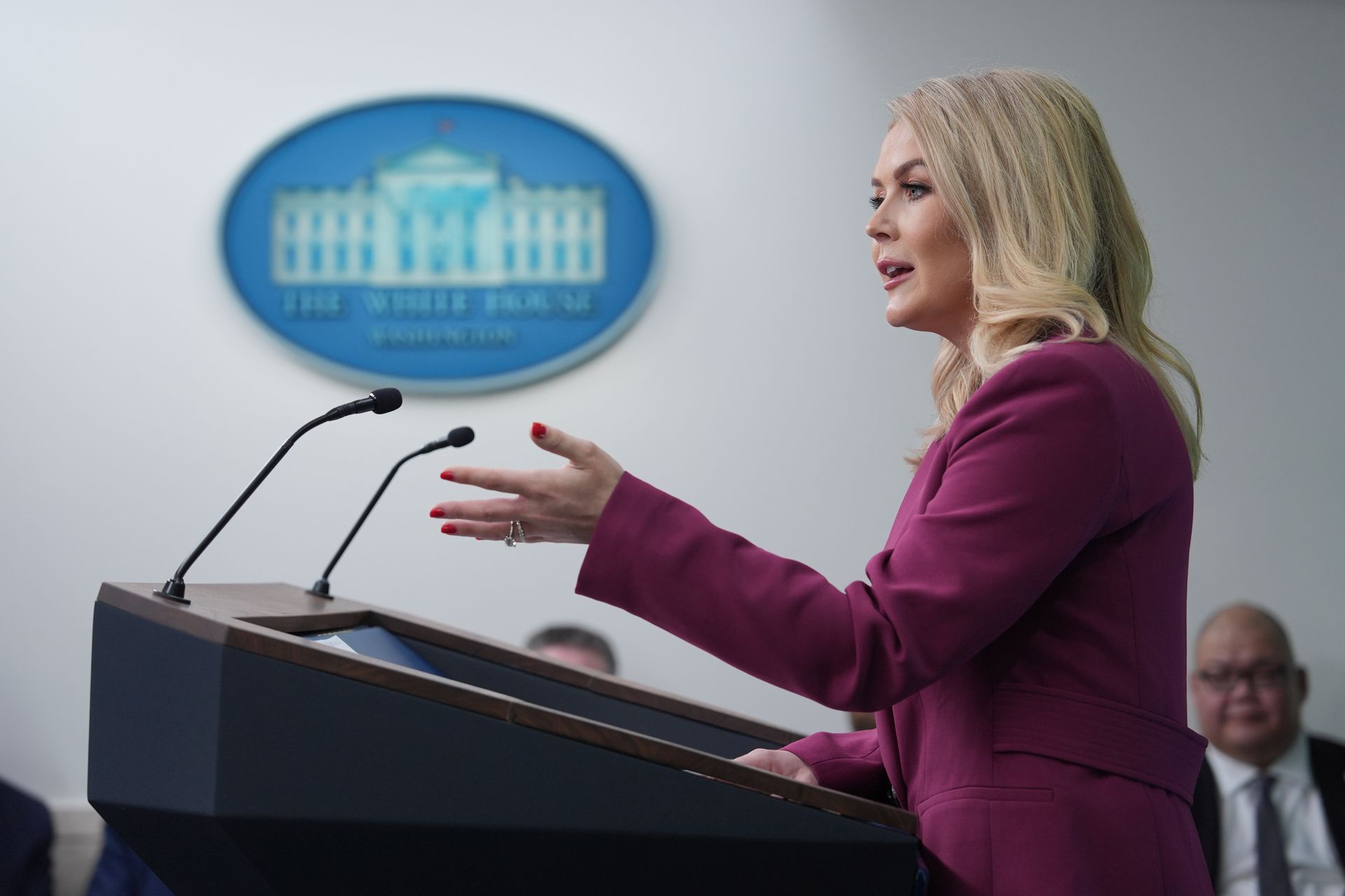 PHOTO COLLECTION: White House Press Secretary Karoline Leavitt