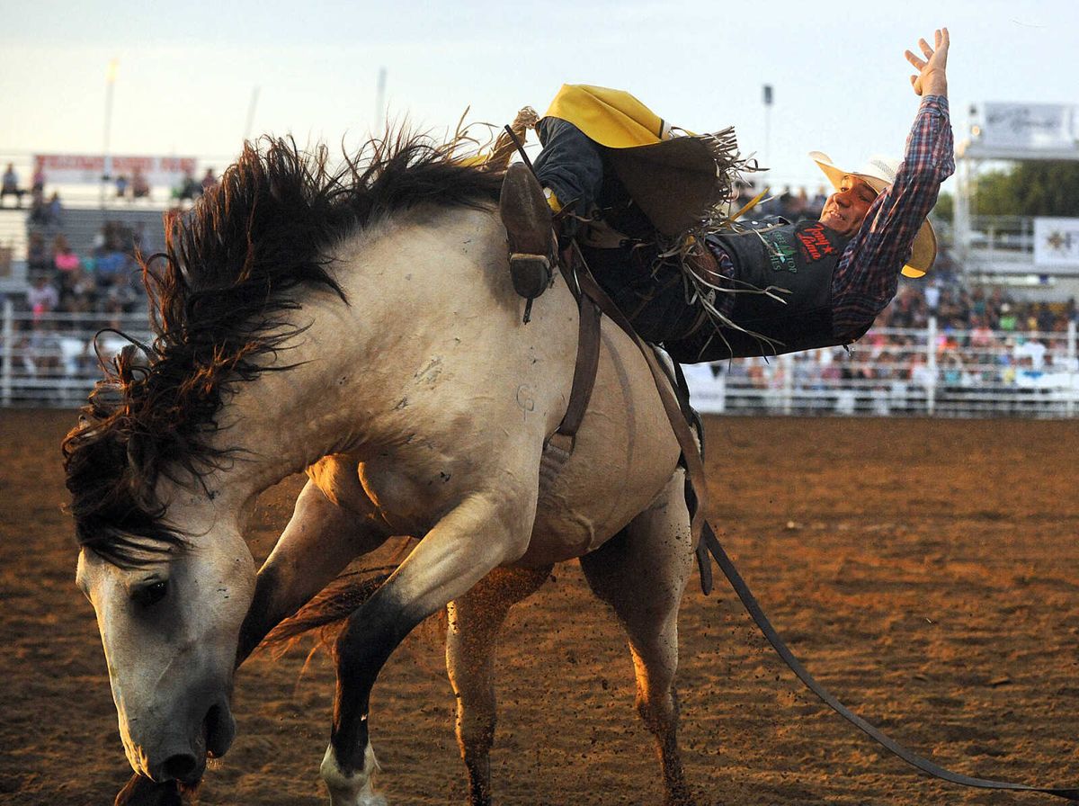 Sikeston Jaycee Bootheel Rodeo - Opening night