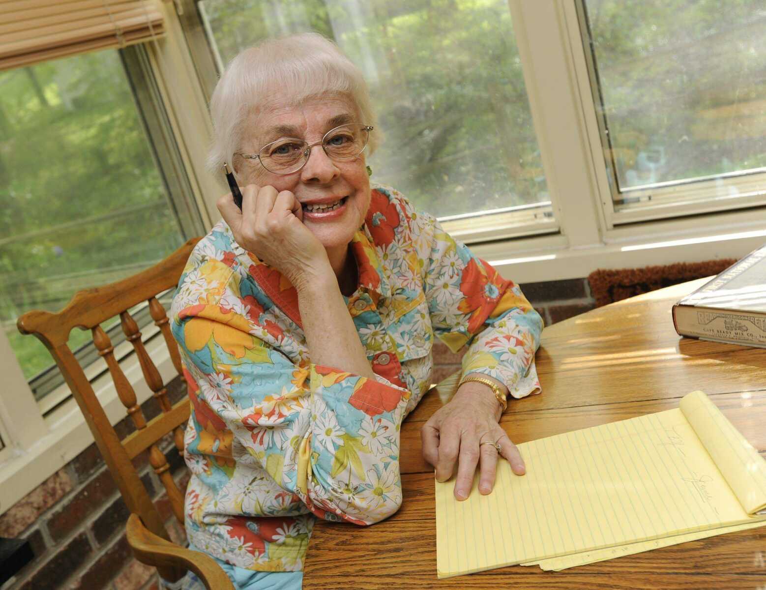 Jo Ann Bock recalls details about life in Cape Girardeau back to the G...