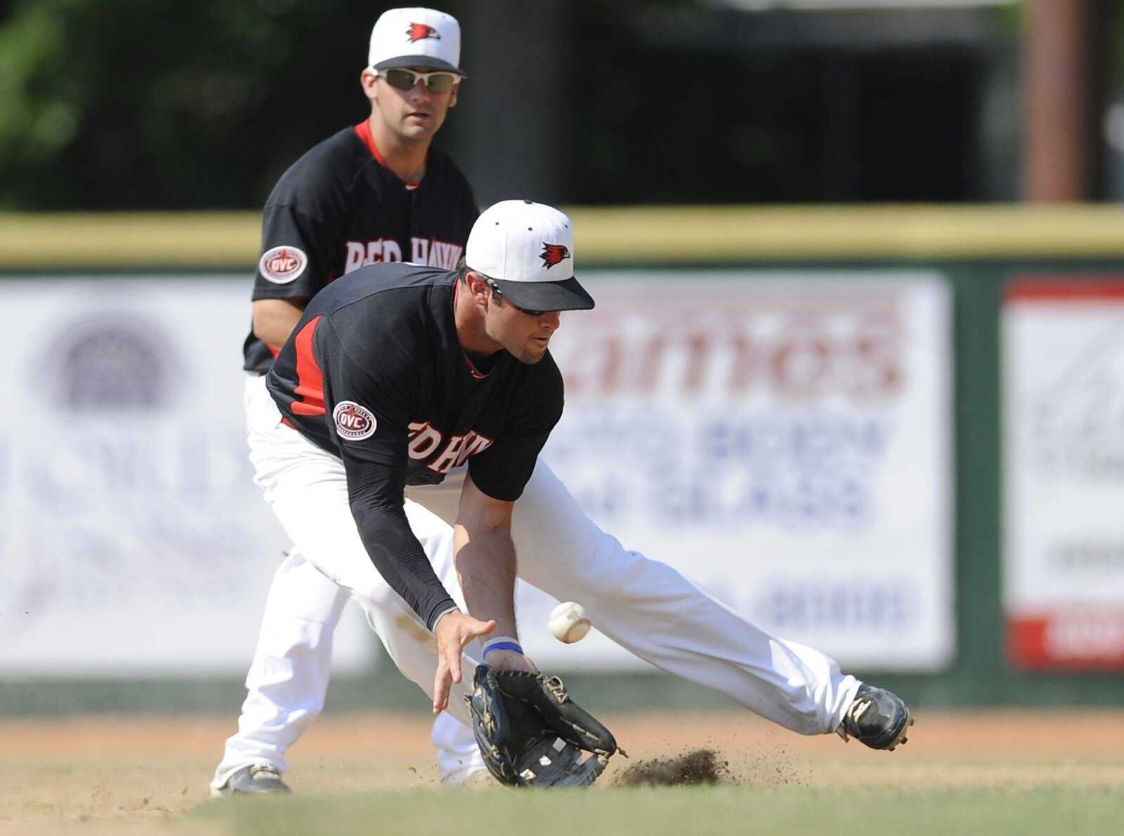 Southeast Missouri State baseball team's offense backs up Simmons' out...