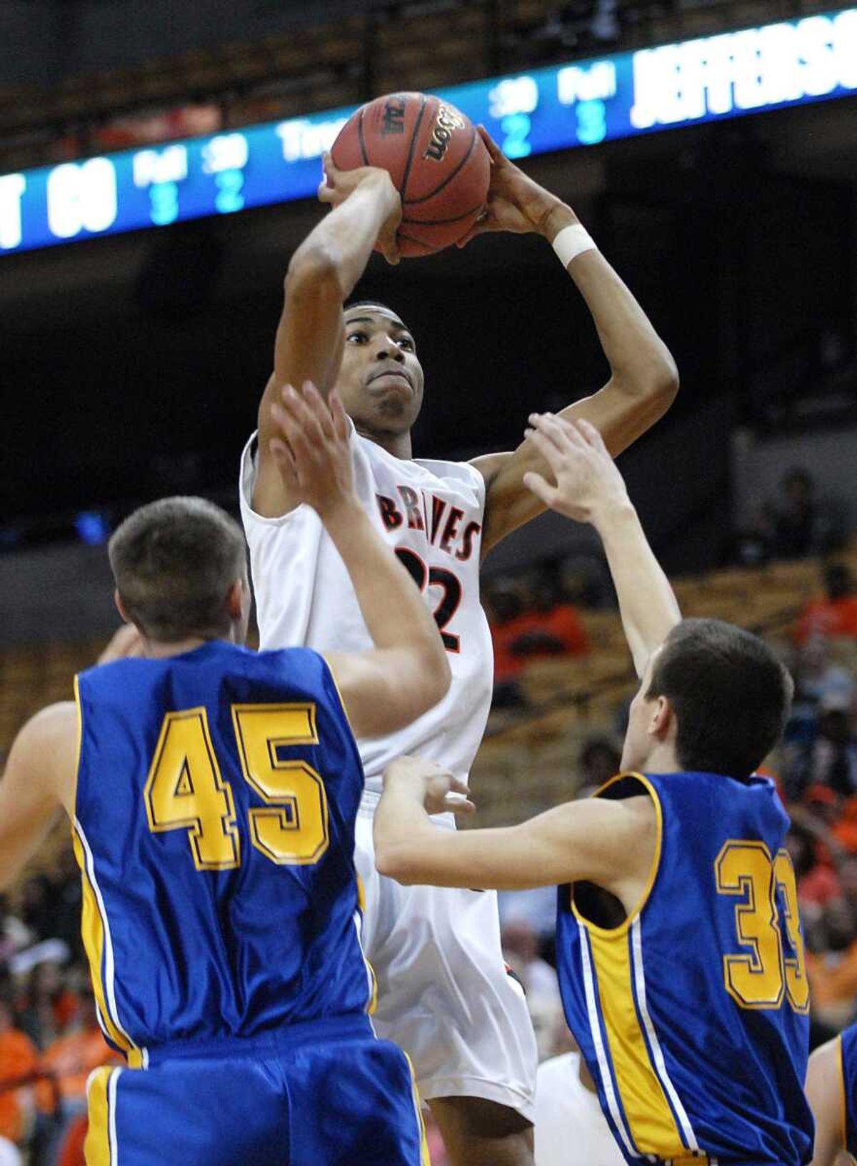 Scott County Central basketball team reaches Class 1 championship game