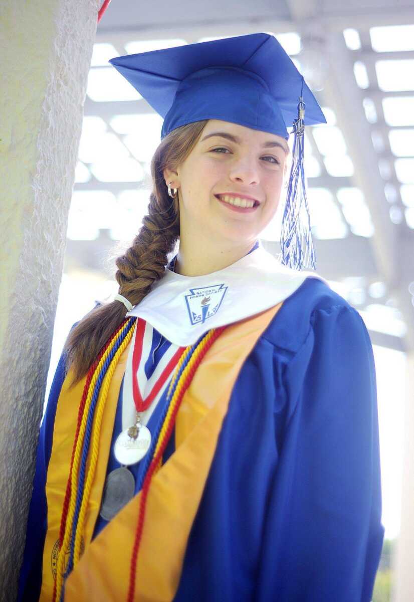 Valedictorian: Abby Ritter, 18
