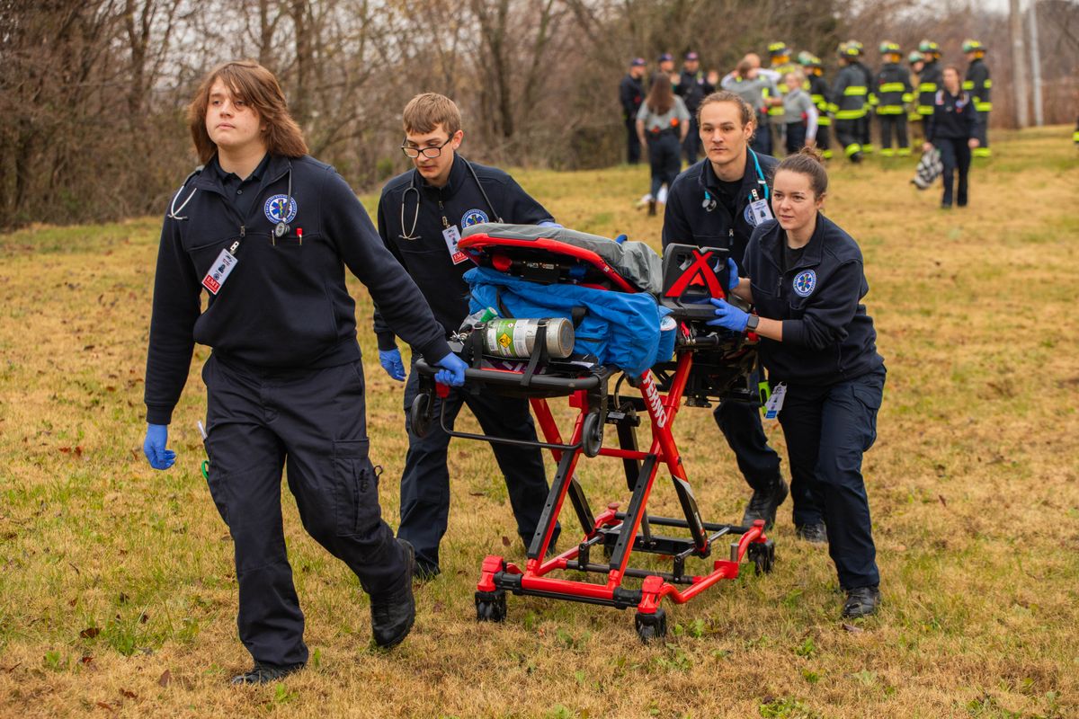 CTC's mass casualty simulation prepares its high school students for f...