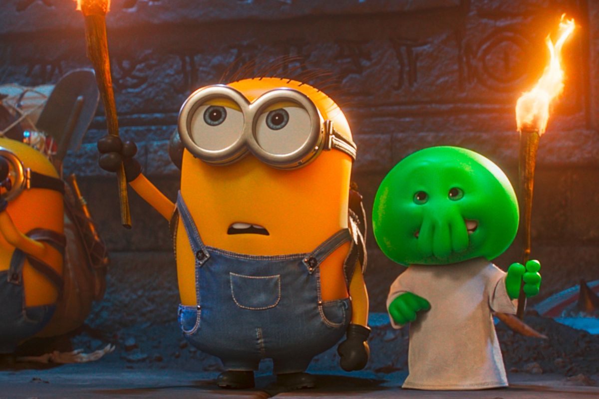 Movie Review: 'Minions & Monsters' is a very yellow mash not...