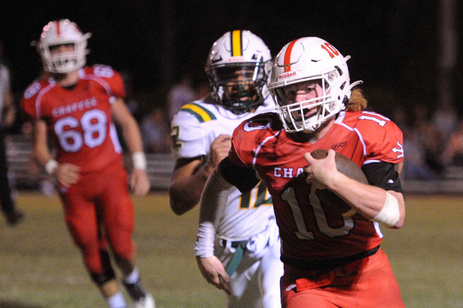 Gridiron: Carson Spies has eyes on building off an impressive junior s...