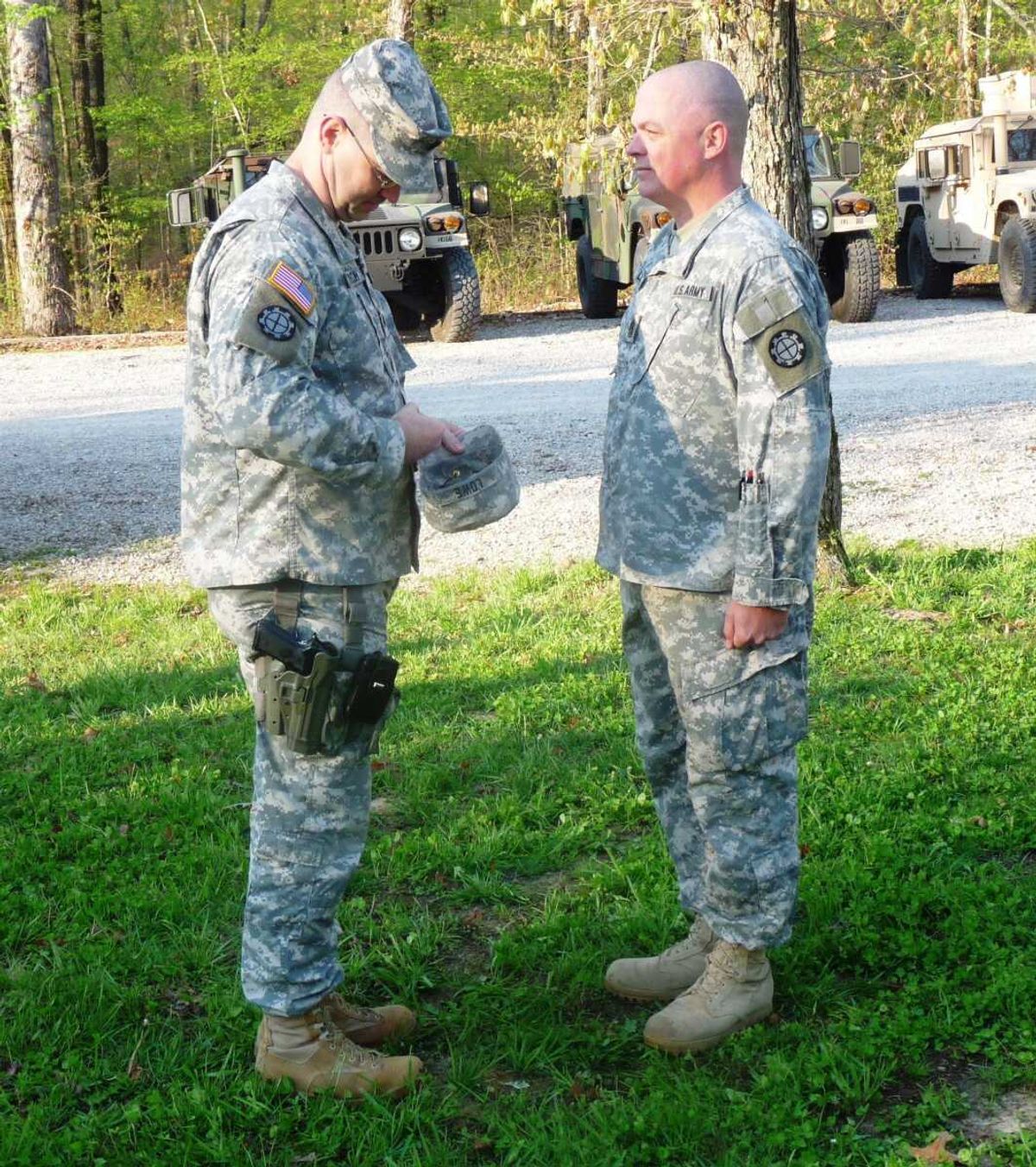 Lowe appointed command sergeant major for 1140th Engineer Ba...