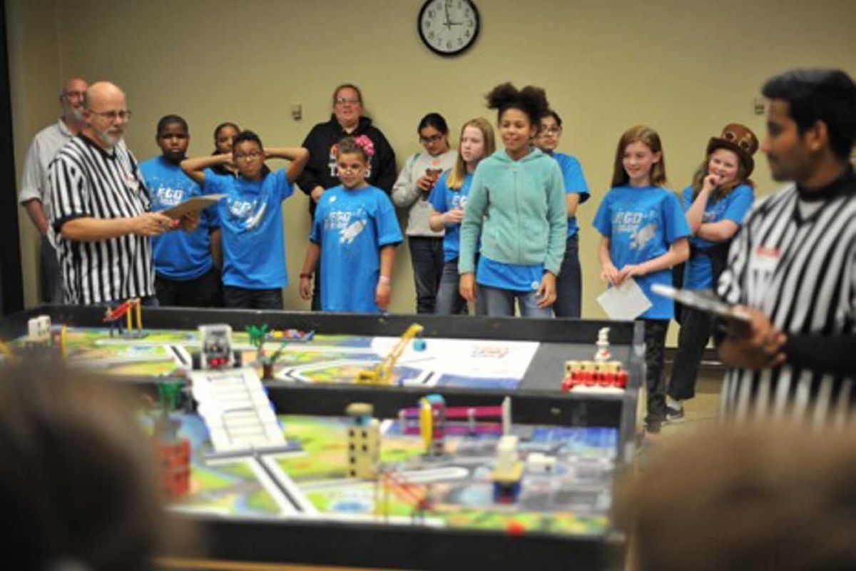 FIRST LEGO League 'City Shaper' Challenge winners announced