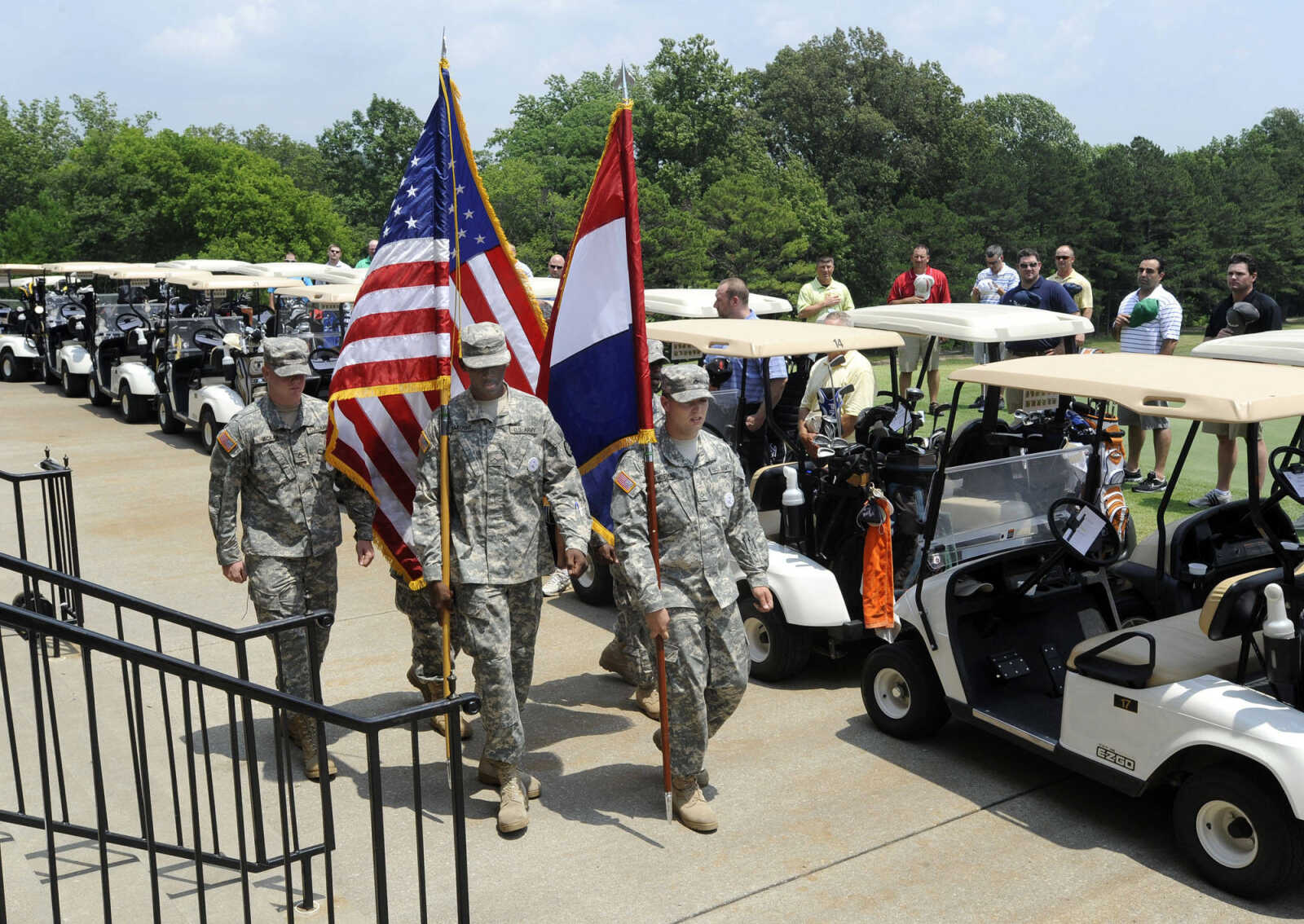 U.S. Wounded Soldiers Golf Tournament