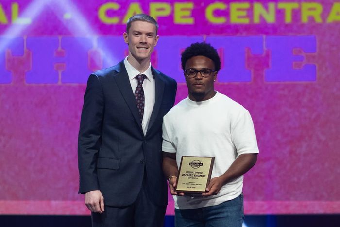 Thomas caps off storied Cape Central career, winning Semoball football...