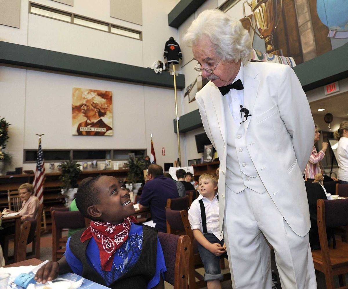 Twain scholar and performer stops in Cape as part of events marking ce...