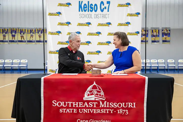 Woodland, Kelso school districts partner with SEMO's Educators Advanta...