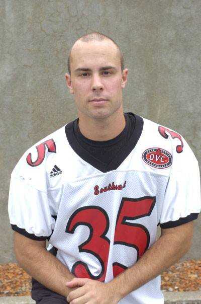 Southeast's Schermann suffers skull fracture in fall