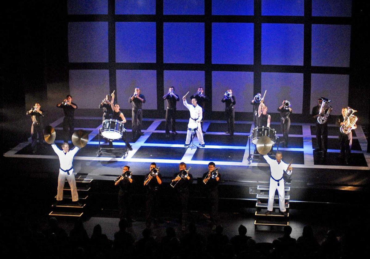 Percussion show ‘Blast!' a hit at Bedell