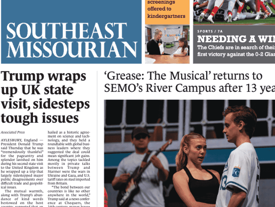 Some Missourian e-reader users experiencing loading issue; Fix in prog...