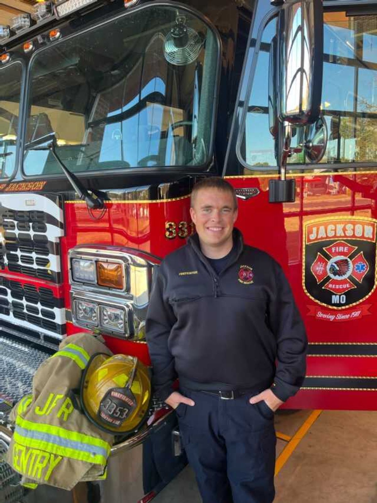 First Responders Day — Jackson's Gentry and his motivation to help