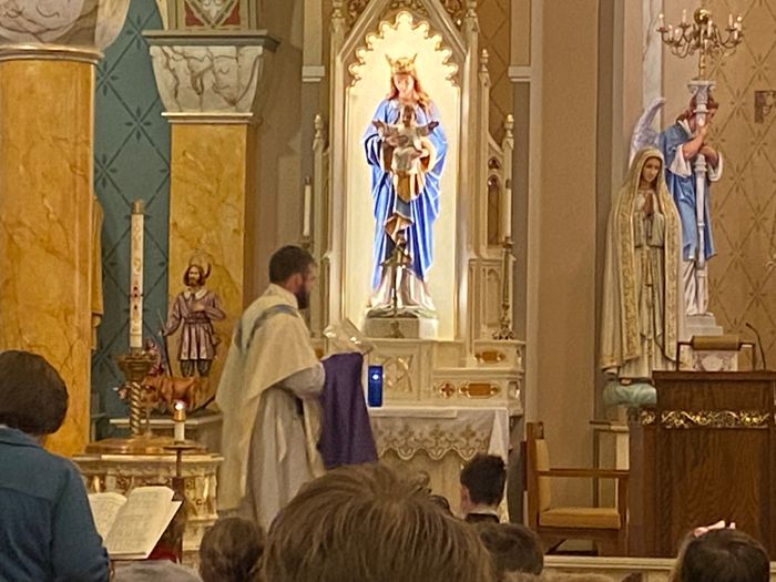 Submitted: Burying of the Alleluia