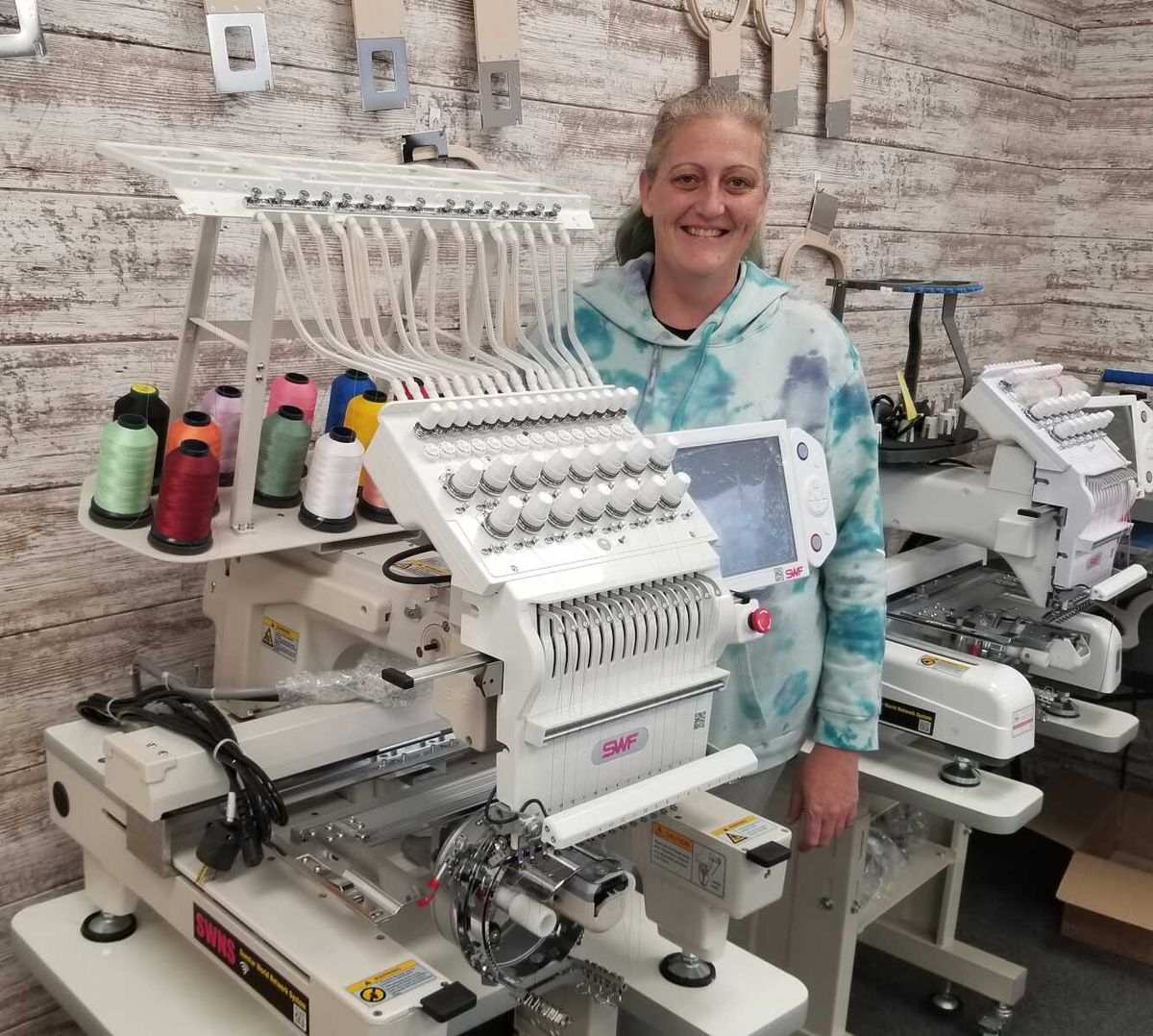 Stitch It International opens shop in Jackson