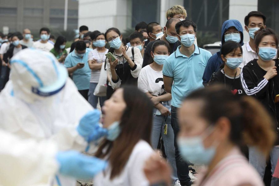 'Pooled testing' for COVID-19 holds promise, pitfalls