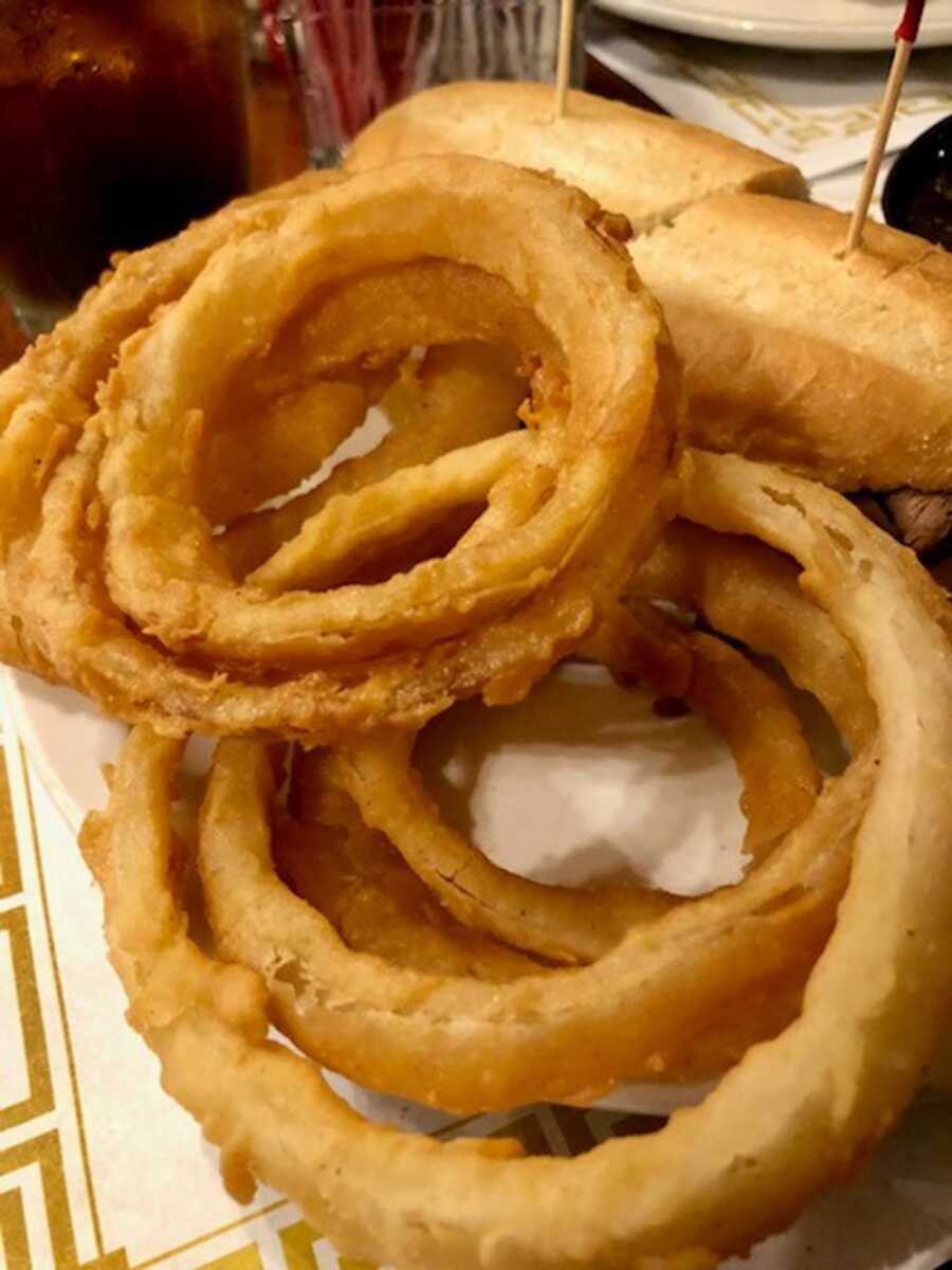 The Anvil Saloon and Restaurant provides great food and atmosphere