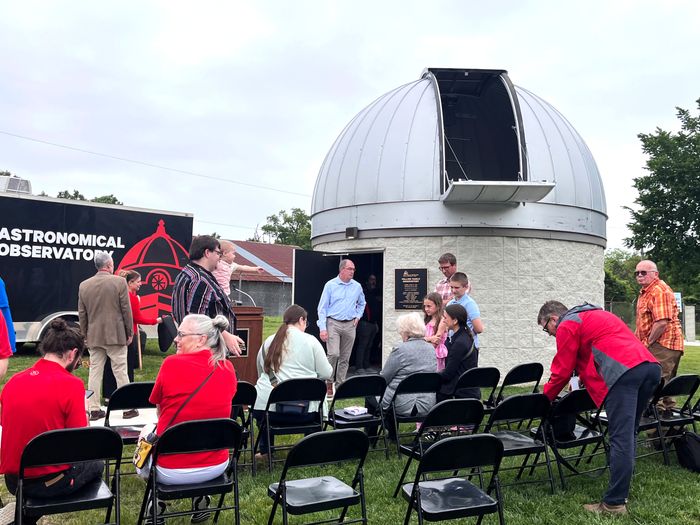 SEMO’s Vollink Family Observatory aims to spark student interest in as...