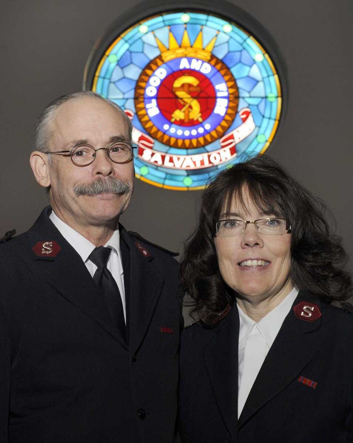 Who's Who 2013: Majors Ben and Beth Stillwell, The Salvation Army Cape...
